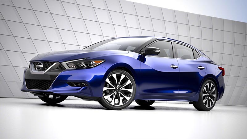 2018 Nissan Maxima SL - Exquisite Auto Lease